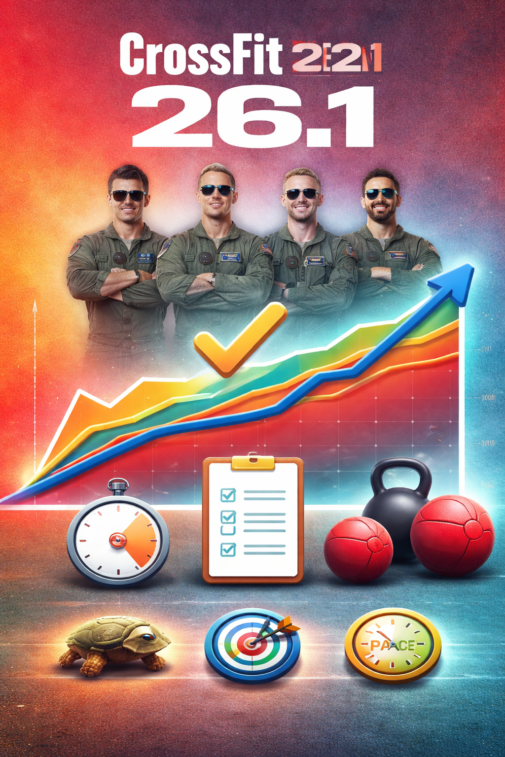 CrossFit Open 26.1 Strategy Guide: Pacing Tips & Split Analysis