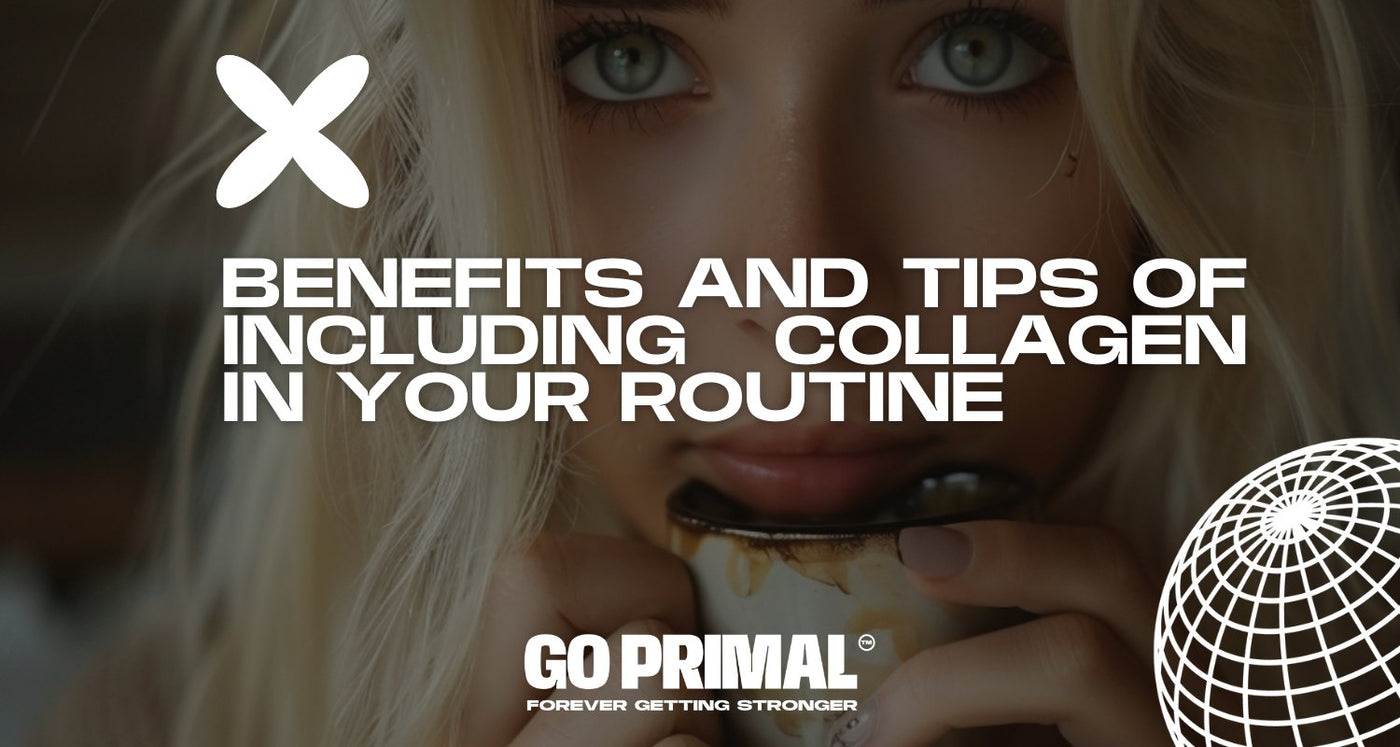 Collagen Tips: Benefits for Stronger Body & Skin | Go Primal