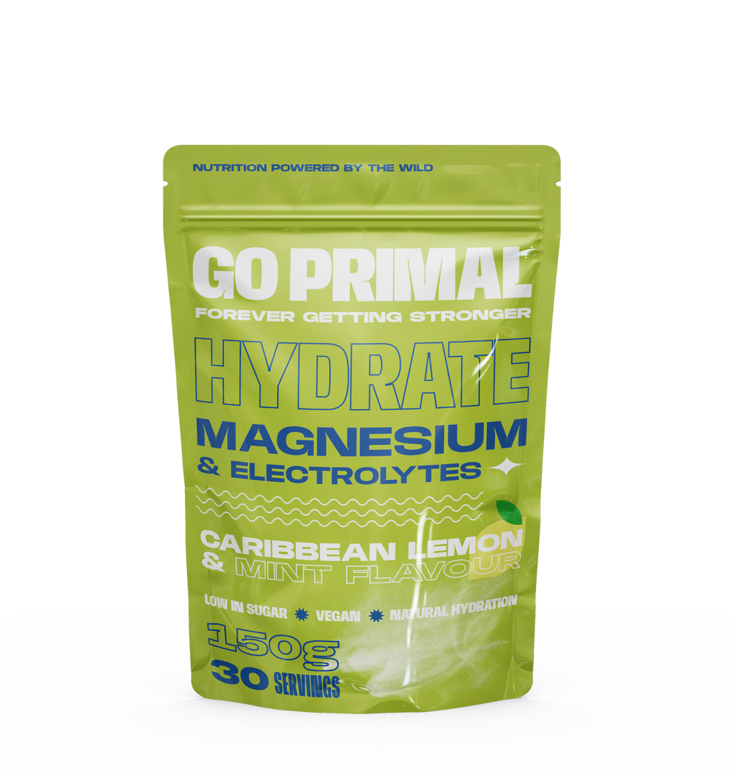 Hydrate- Magnesium & Elektrolyte – GO PRIMAL