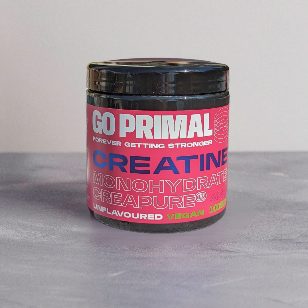 Go Primal Creatine Monohydrate Creapure – GO PRIMAL
